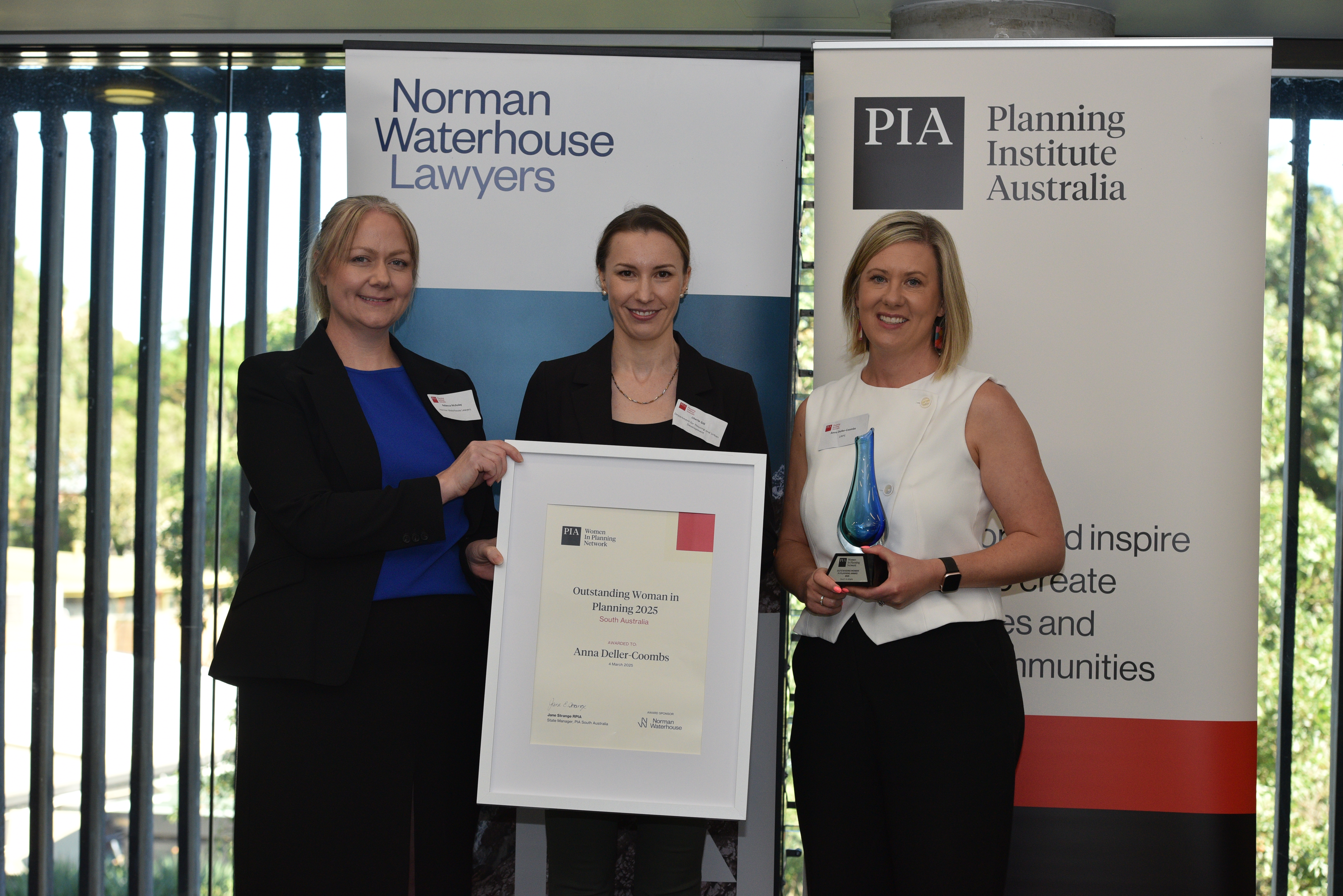 SA Outstanding Woman in Planning Award